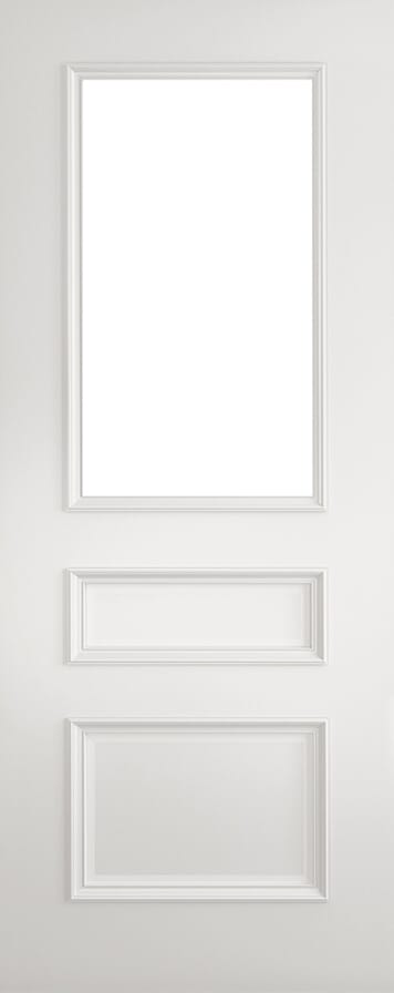 White Internal Doors With Glass | White Glazed Internal Doors at Vivid ...
