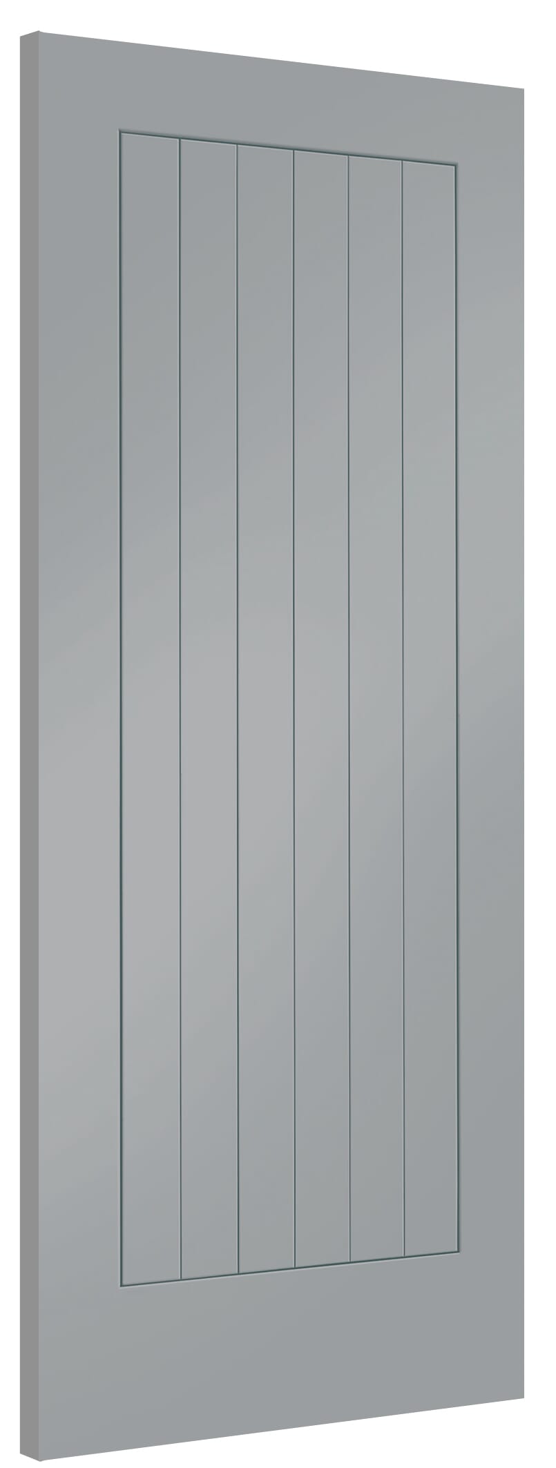 838x1981x44mm (33") Suffolk Storm Grey Internal Doors at Vibrant Doors