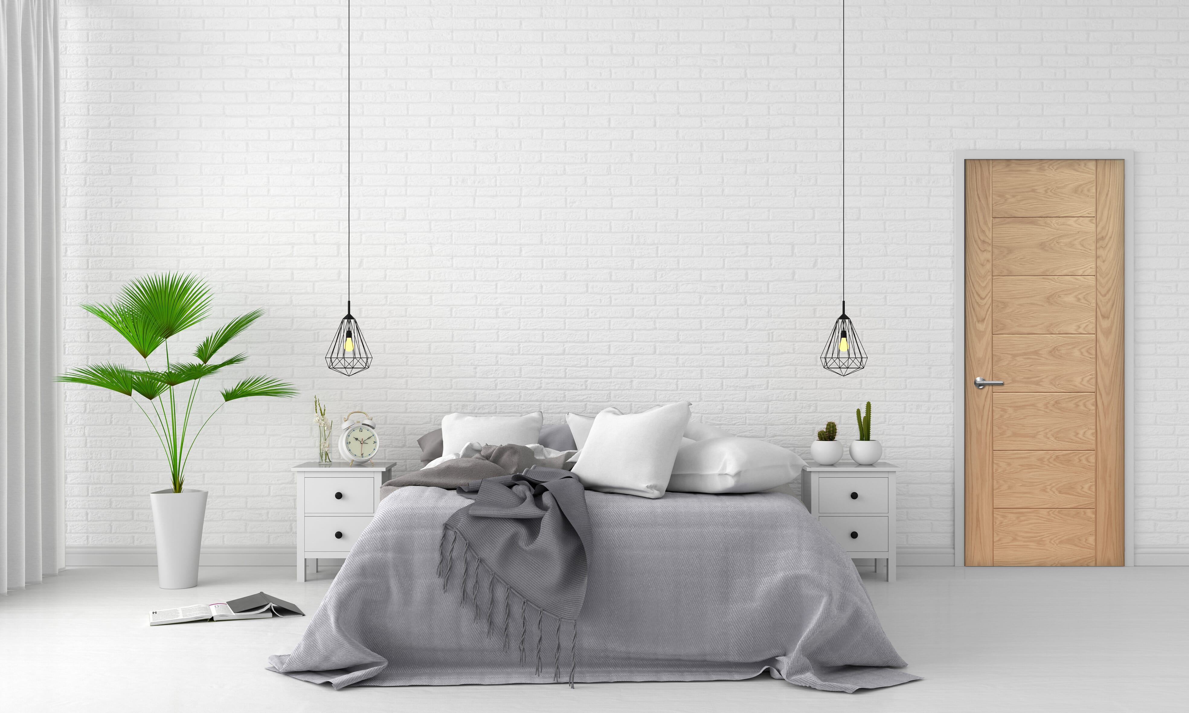 457x1981x35mm (18") Palermo Oak Original - Prefinished Internal Doors ...