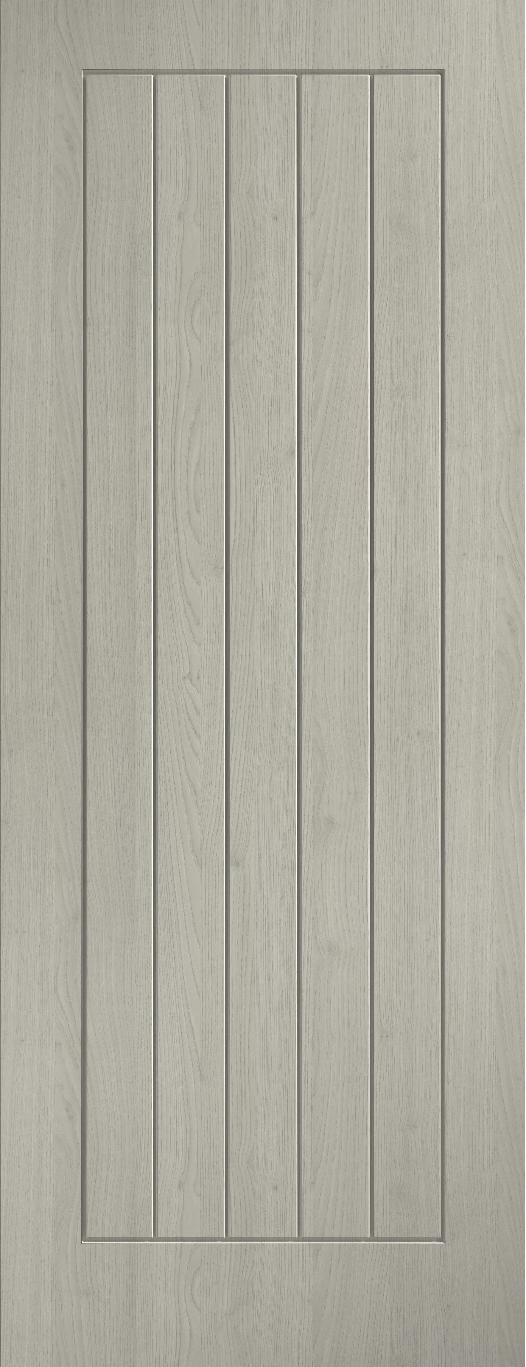 686x1981x44mm (27") Cottage Light Grey Laminate Fire Door at Express ...