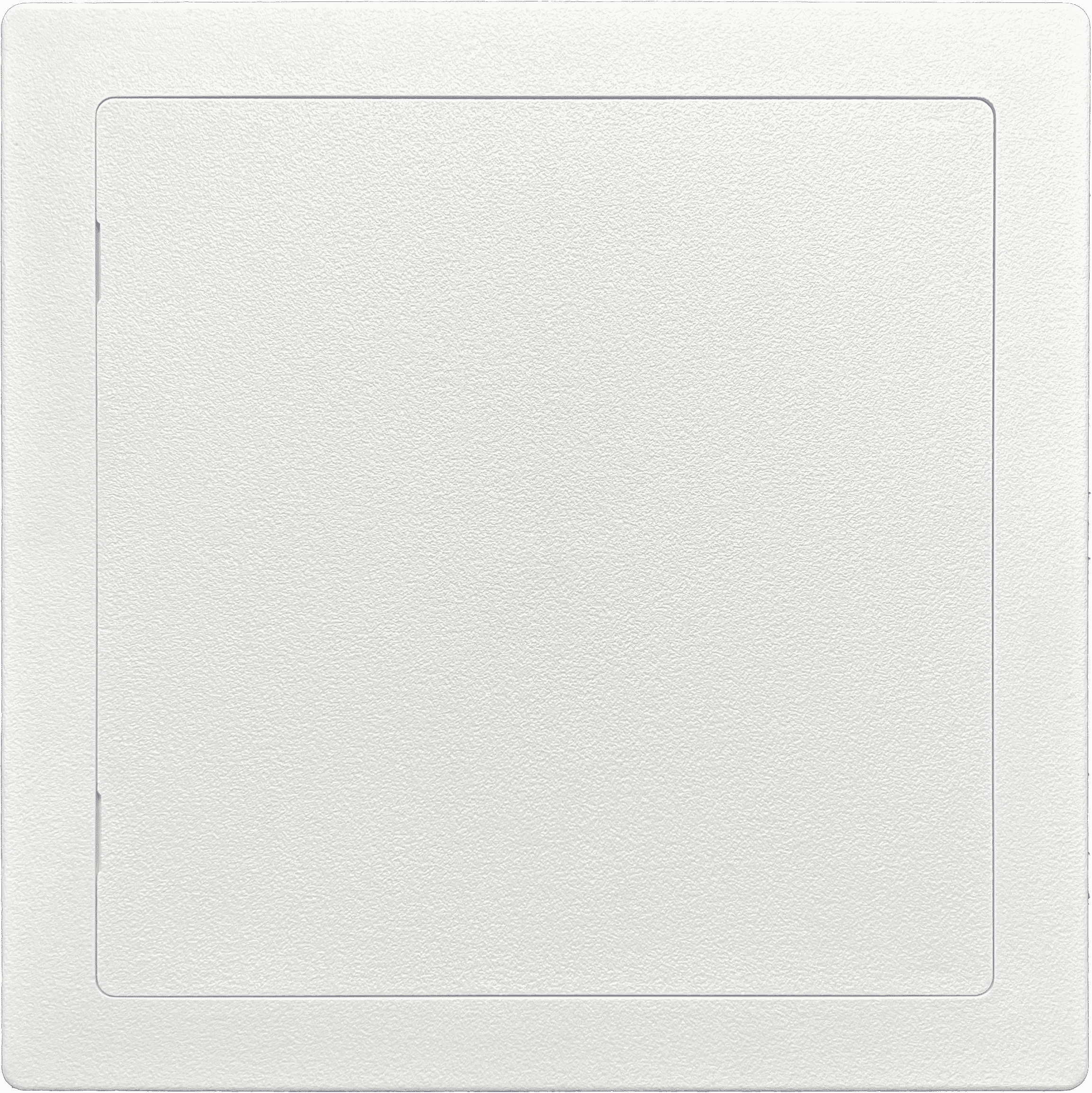 355x355mm (HxW) White Plastic Access Panel Inspection Hatch at Express ...