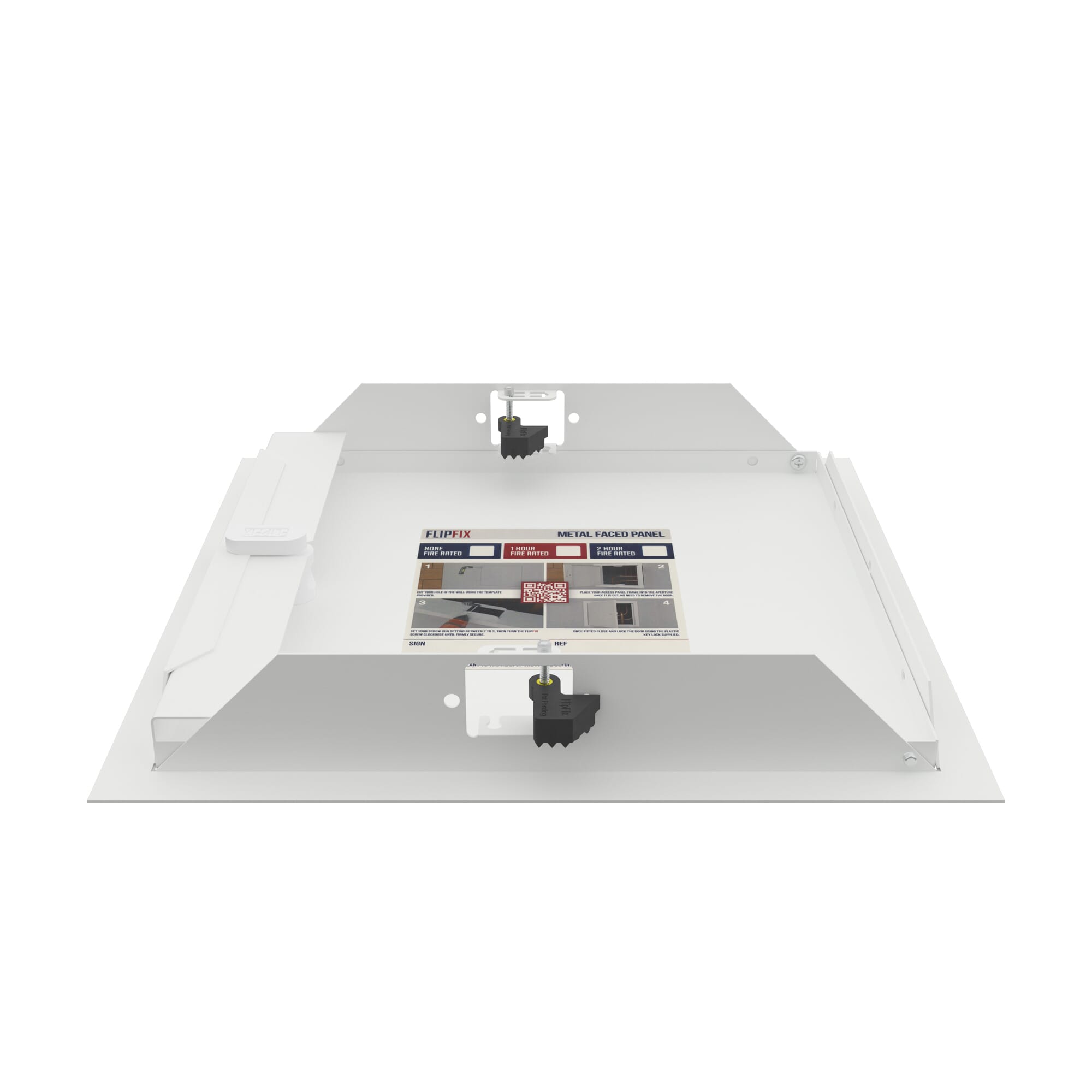 600x300mm (HxW) FlipFix White Metal Access Panel Inspection Hatch at ...