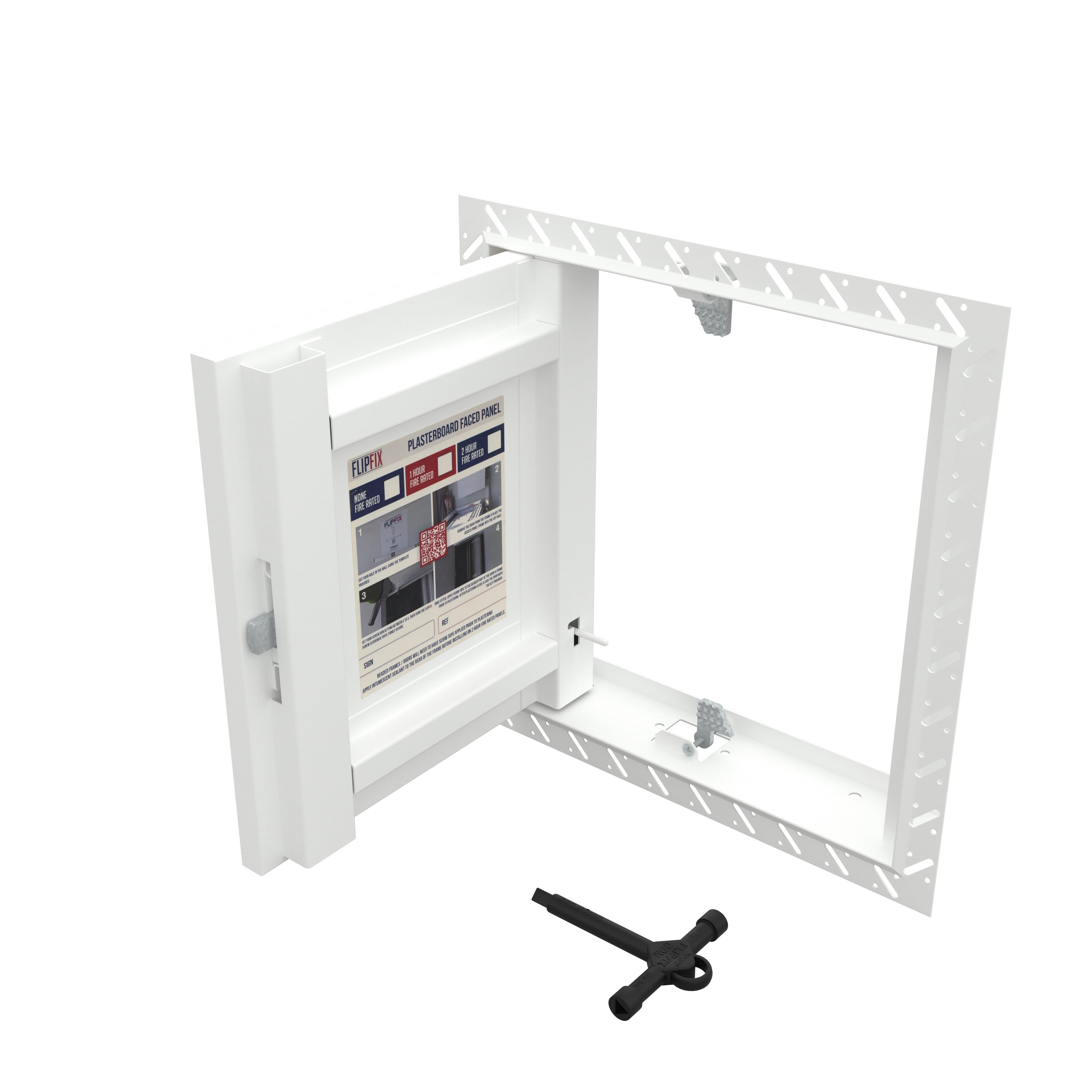 600x600mm (hxw) Flipfix Plasterboard Access Panel Inspection Hatch At ...