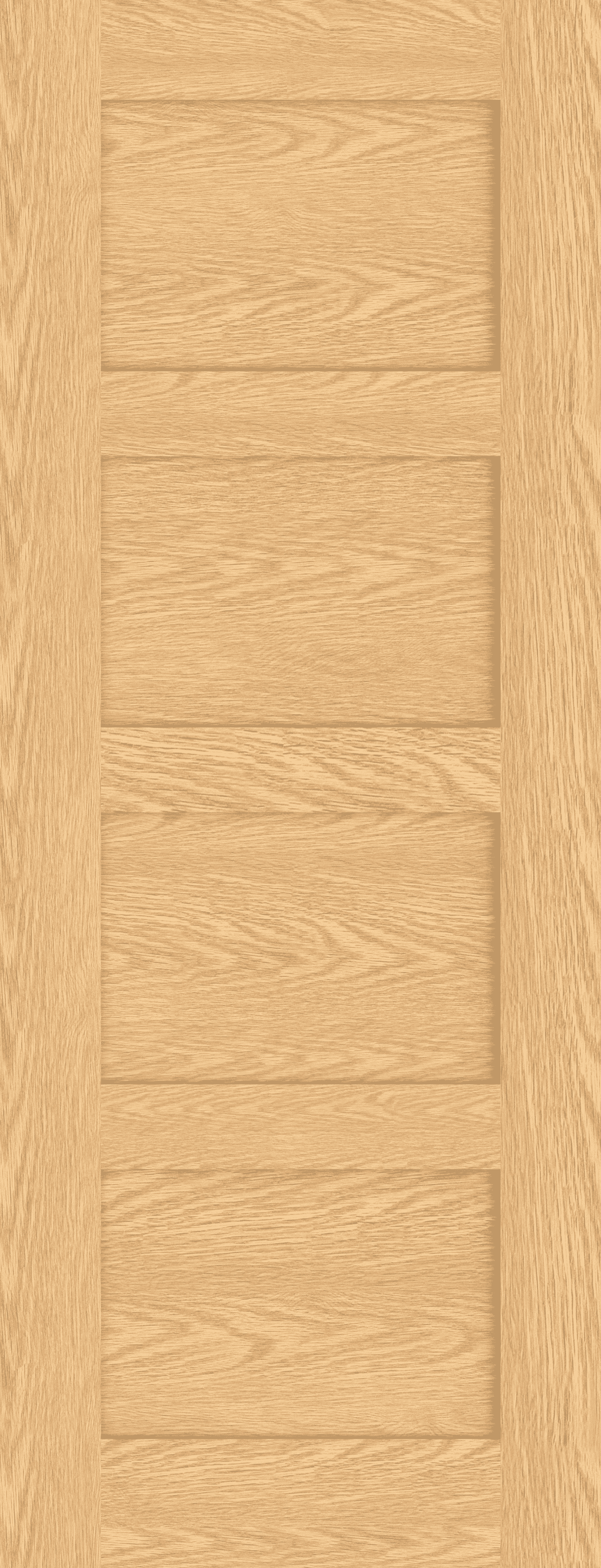 762x1981x44mm (30") Essentials Oak Shaker 4 Panel Internal Doors at ...