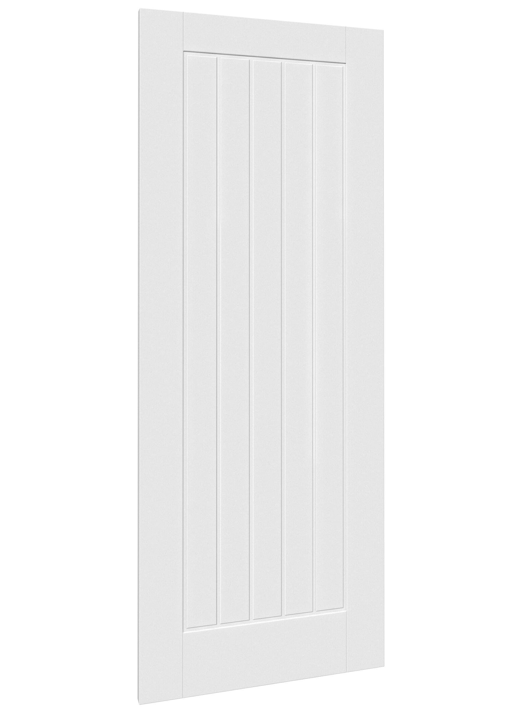 1981mm X 686mm X 35mm (27") White Smooth Mexicano Internal Doors At ...