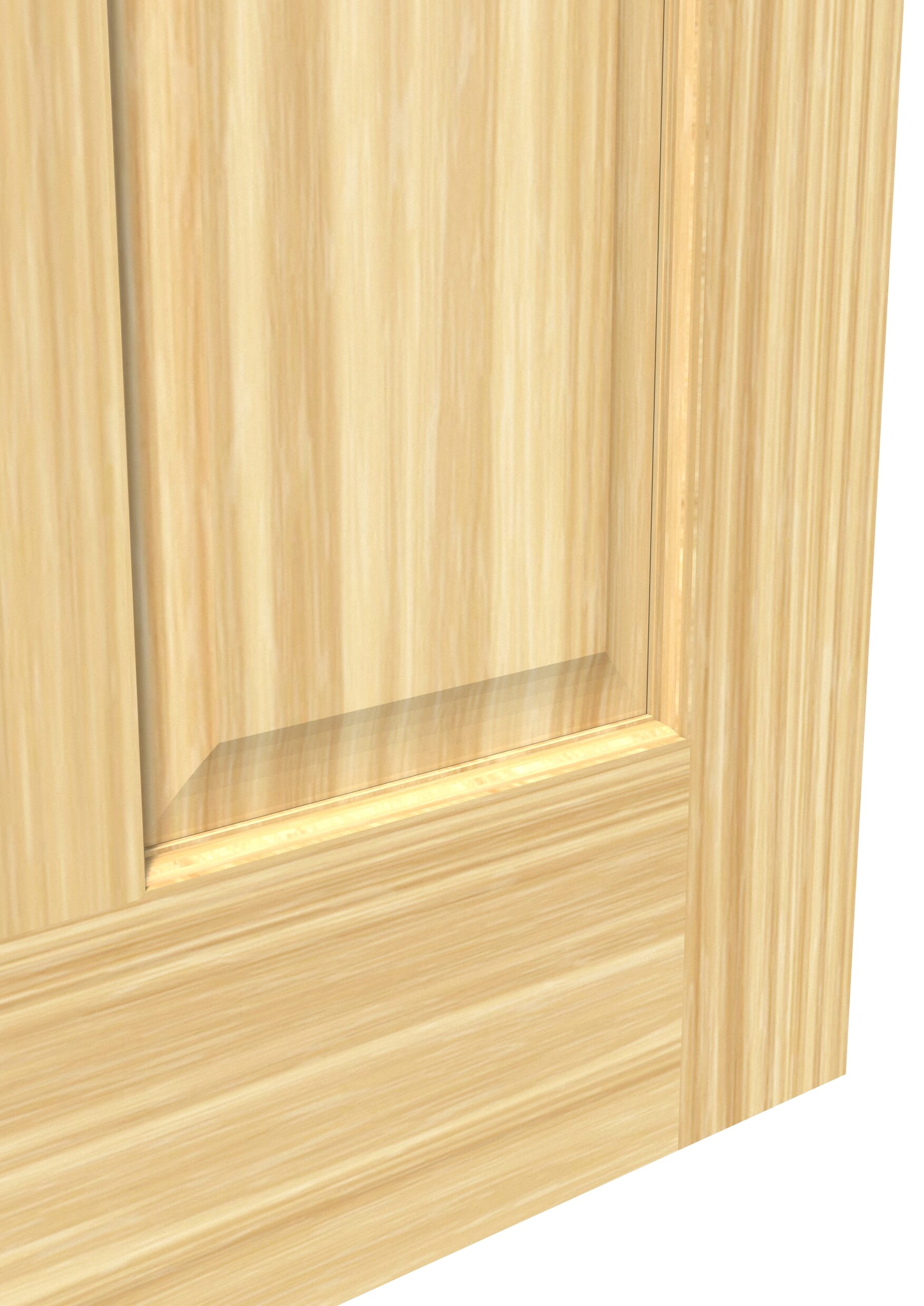 686x1981x44mm (27") Traditional Victorian Pine 4 Panel Internal Doors ...