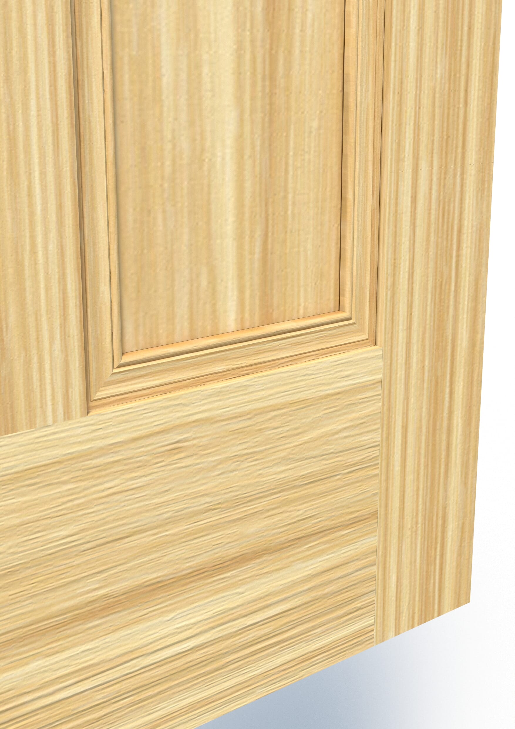 813x2032x44mm (32") Islington Clear Pine 4 Panel Internal Doors At ...