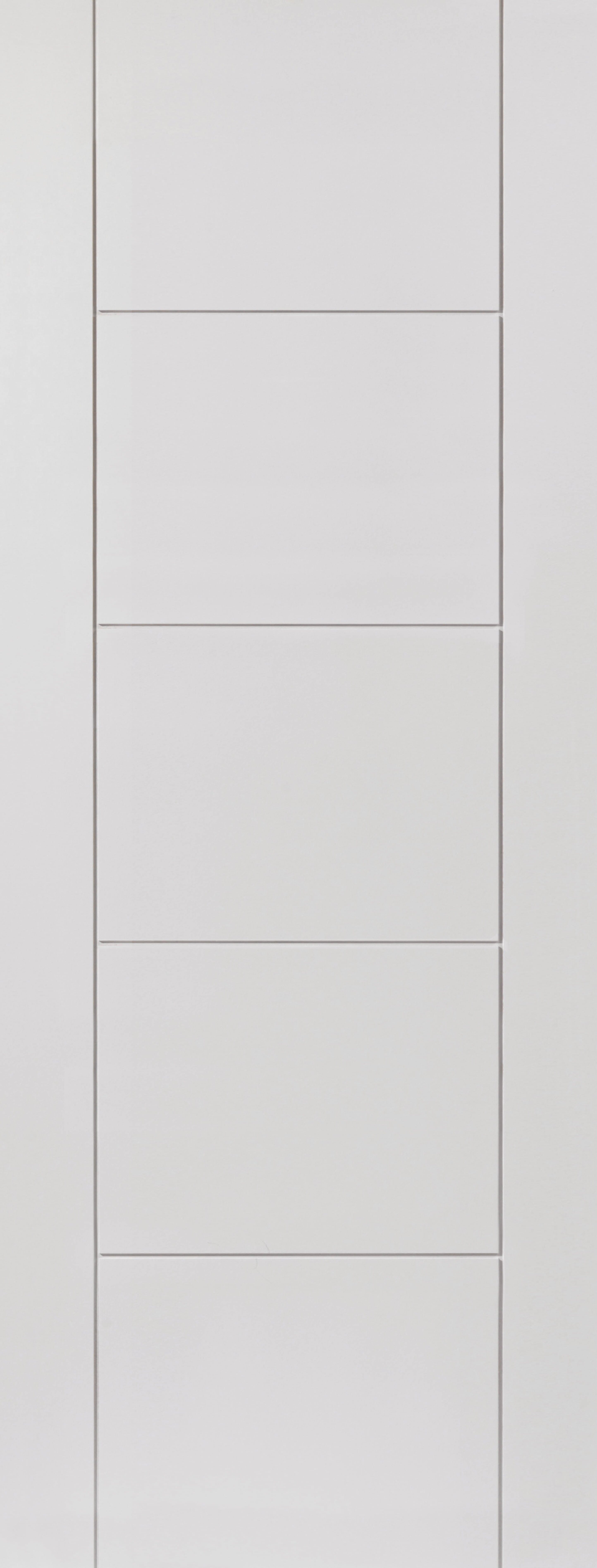 Tigris White Primed Door - JB Kind Doors Internal Doors | Doors & More