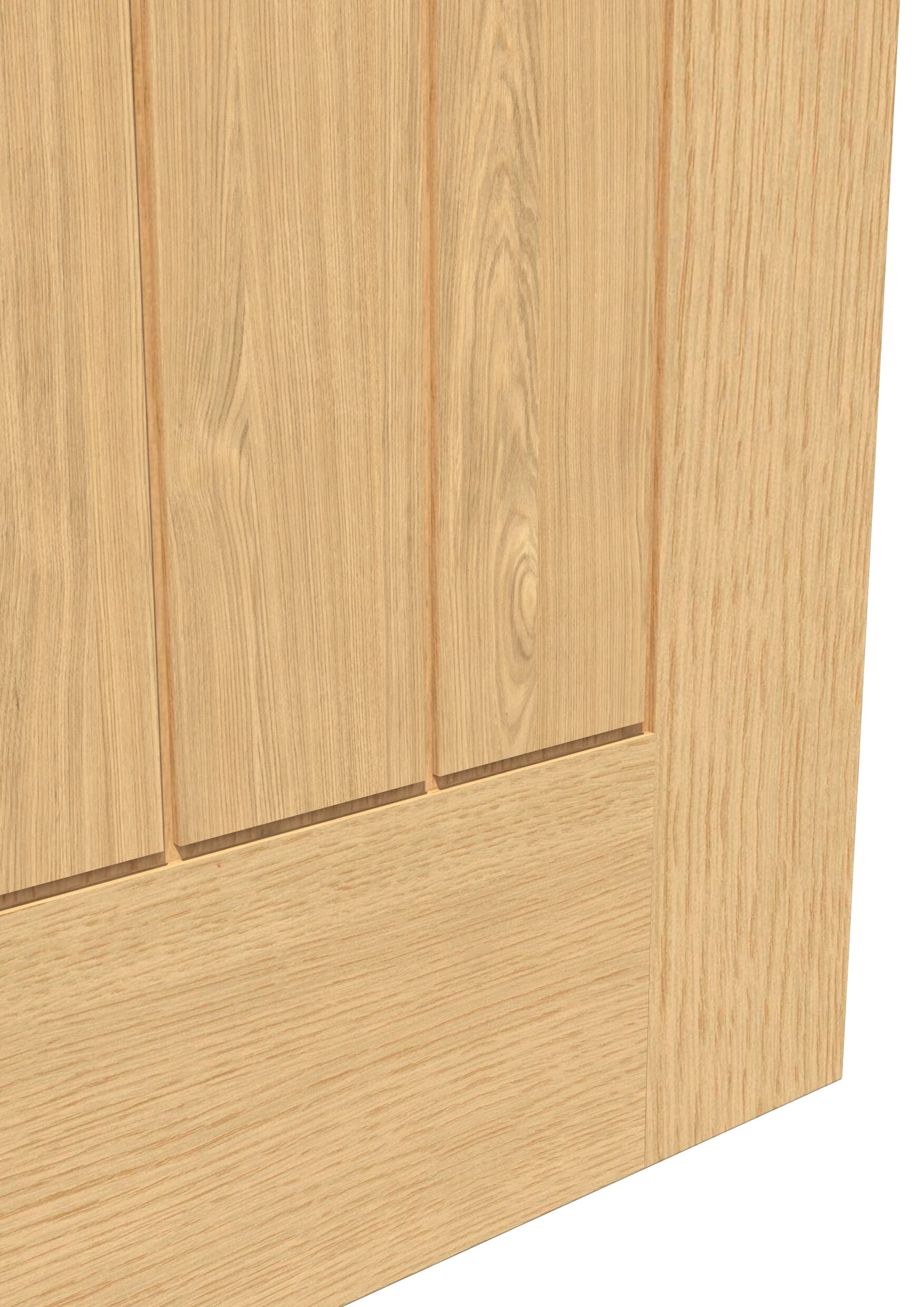 686x1981x35mm (27") Cottage Oak Internal Doors at Vibrant Doors