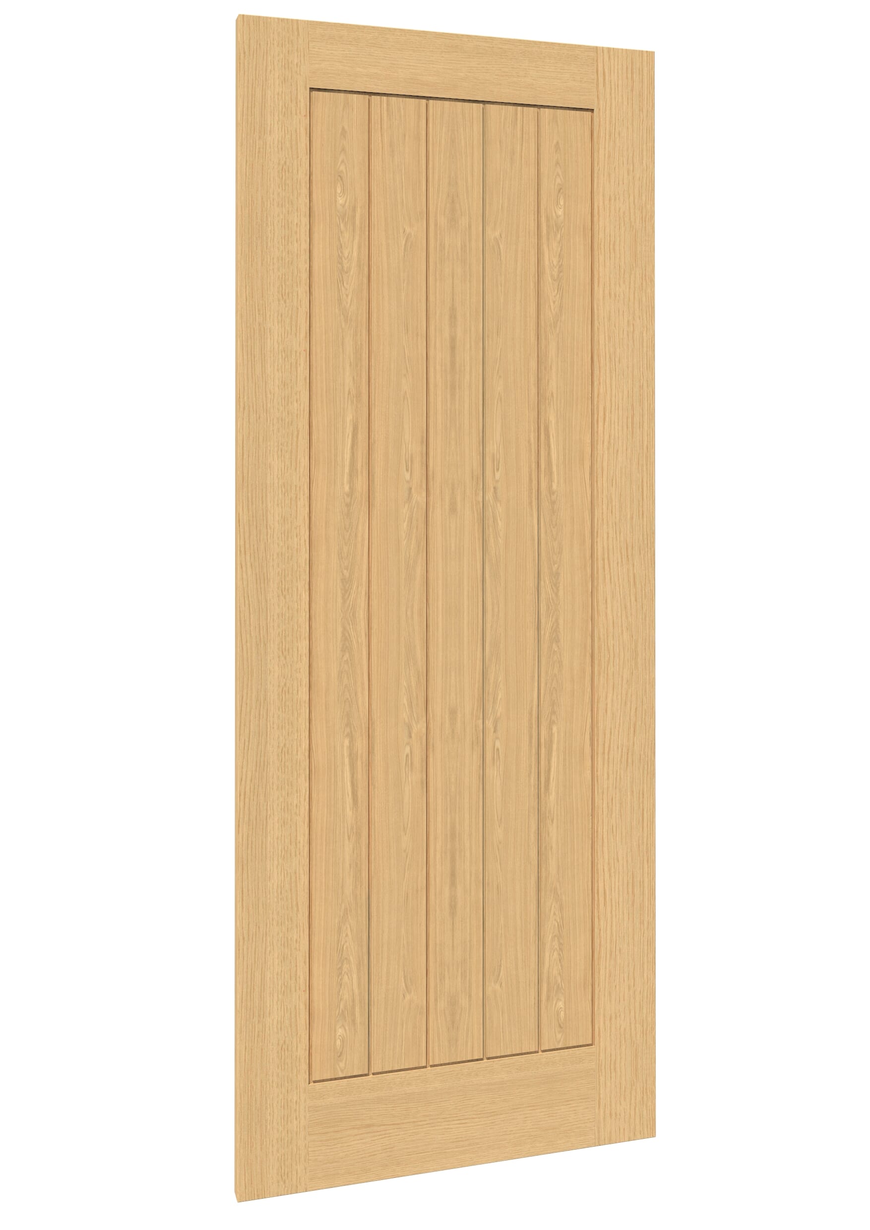 610x1981x44mm (24") Cottage Oak - Prefinished Internal Doors At Climadoor