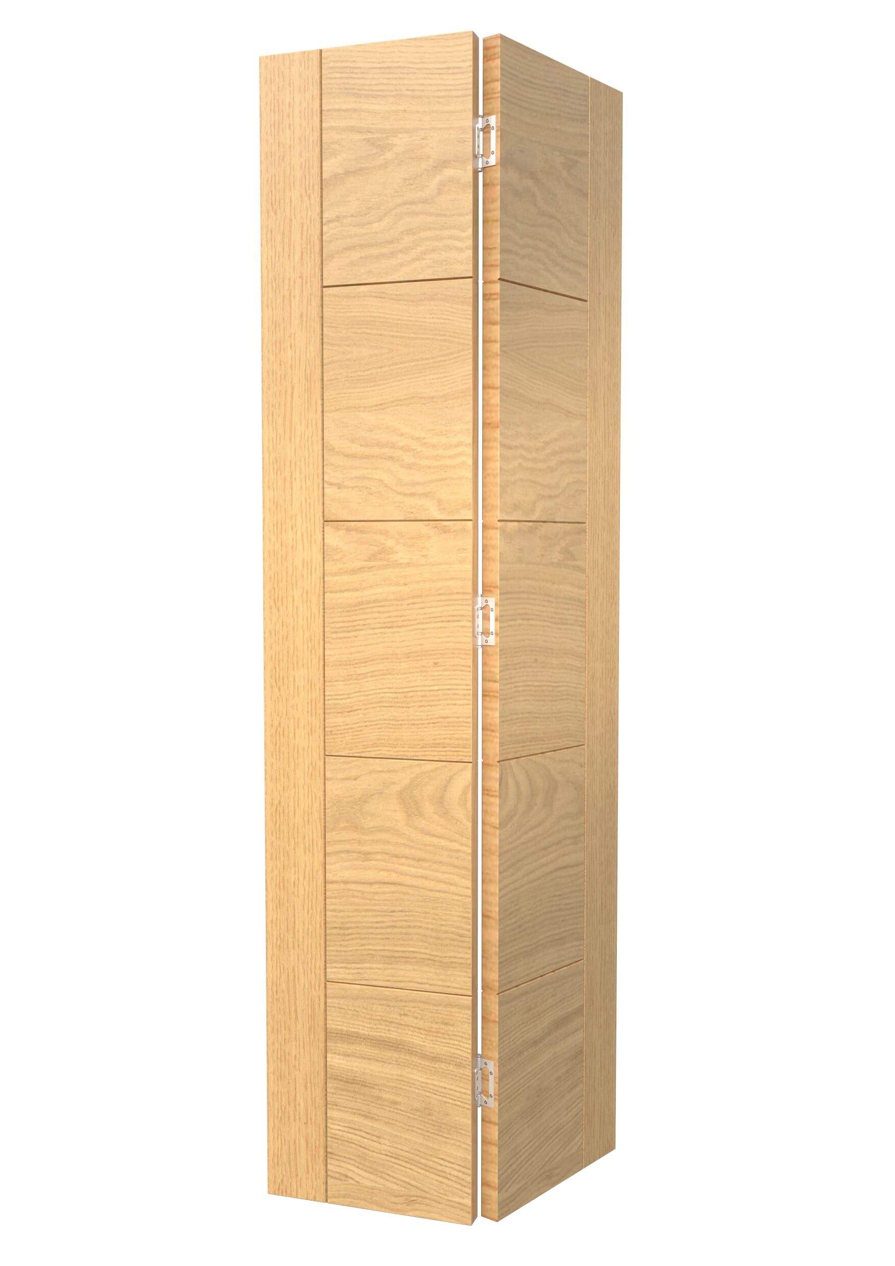 762x1981x35mm (30") Iseo Oak Solid Core - Prefinished Bi-fold Doors at ...