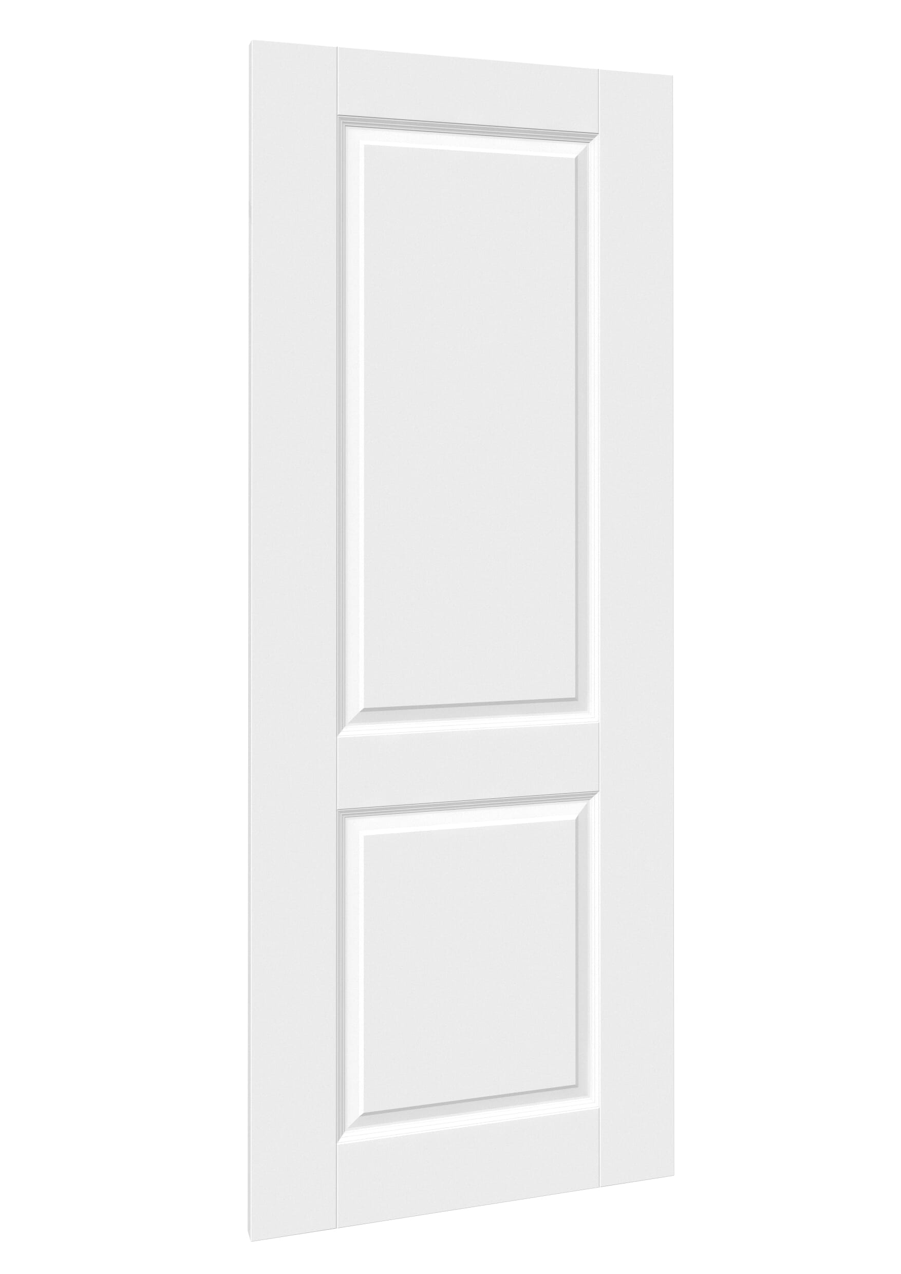 2040mm x 826mm x 44mm White Smooth Caprice Internal Doors at Vibrant Doors