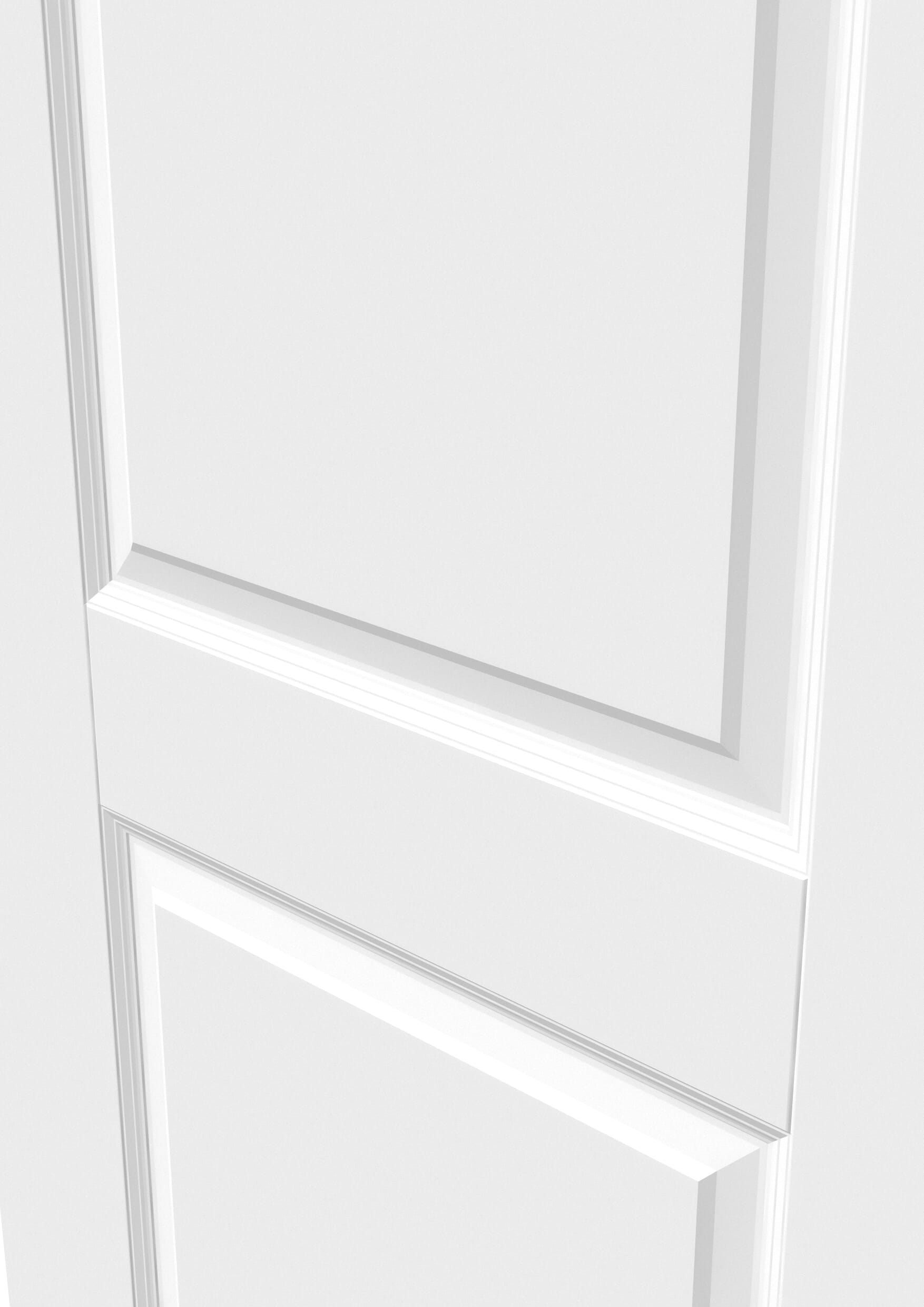 1981mm x 610mm x 35mm (24") White Smooth Caprice Internal Doors at ...