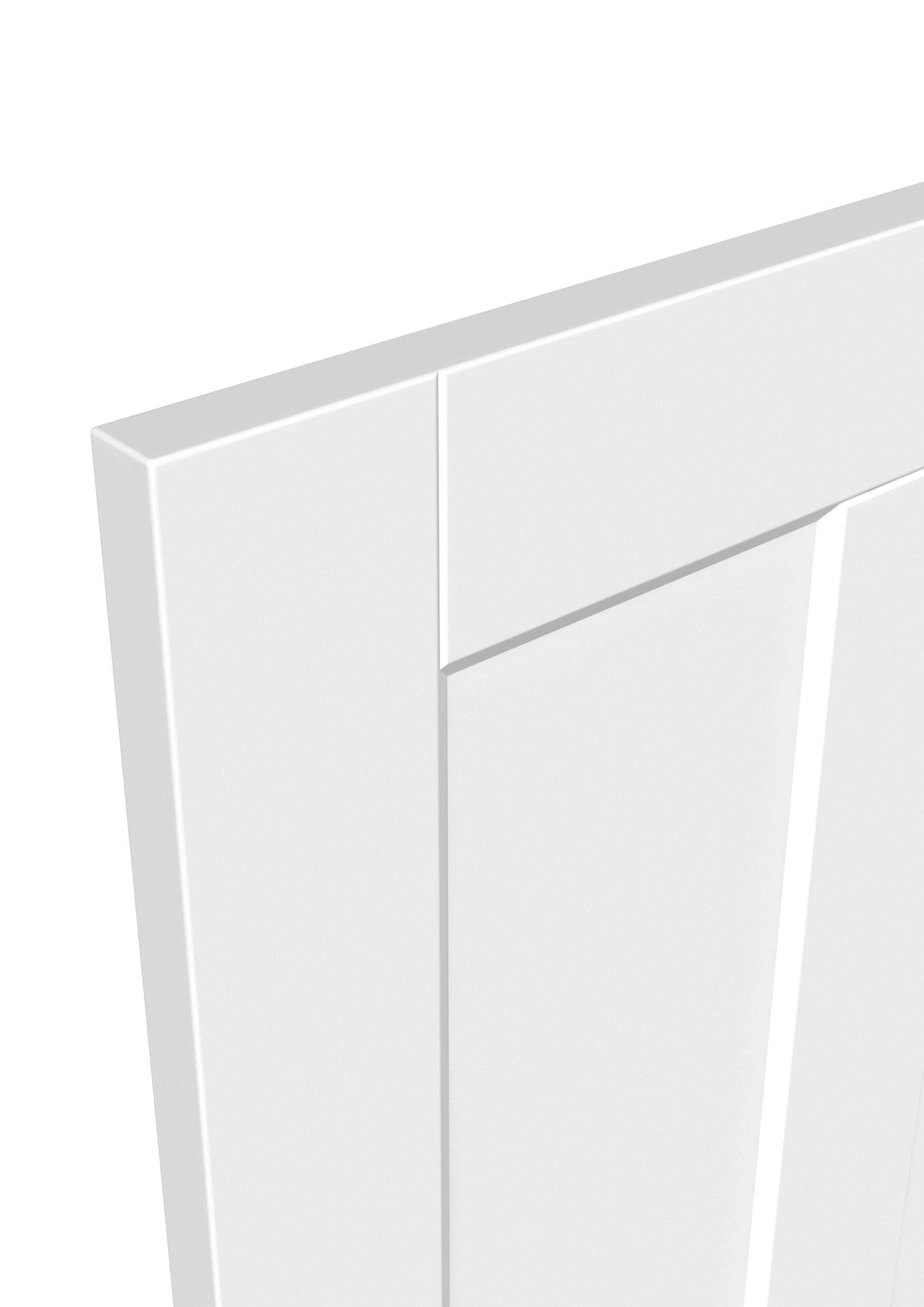 1981x838x44mm (33") White Smooth Flat 4 Panel Internal Doors At Climadoor