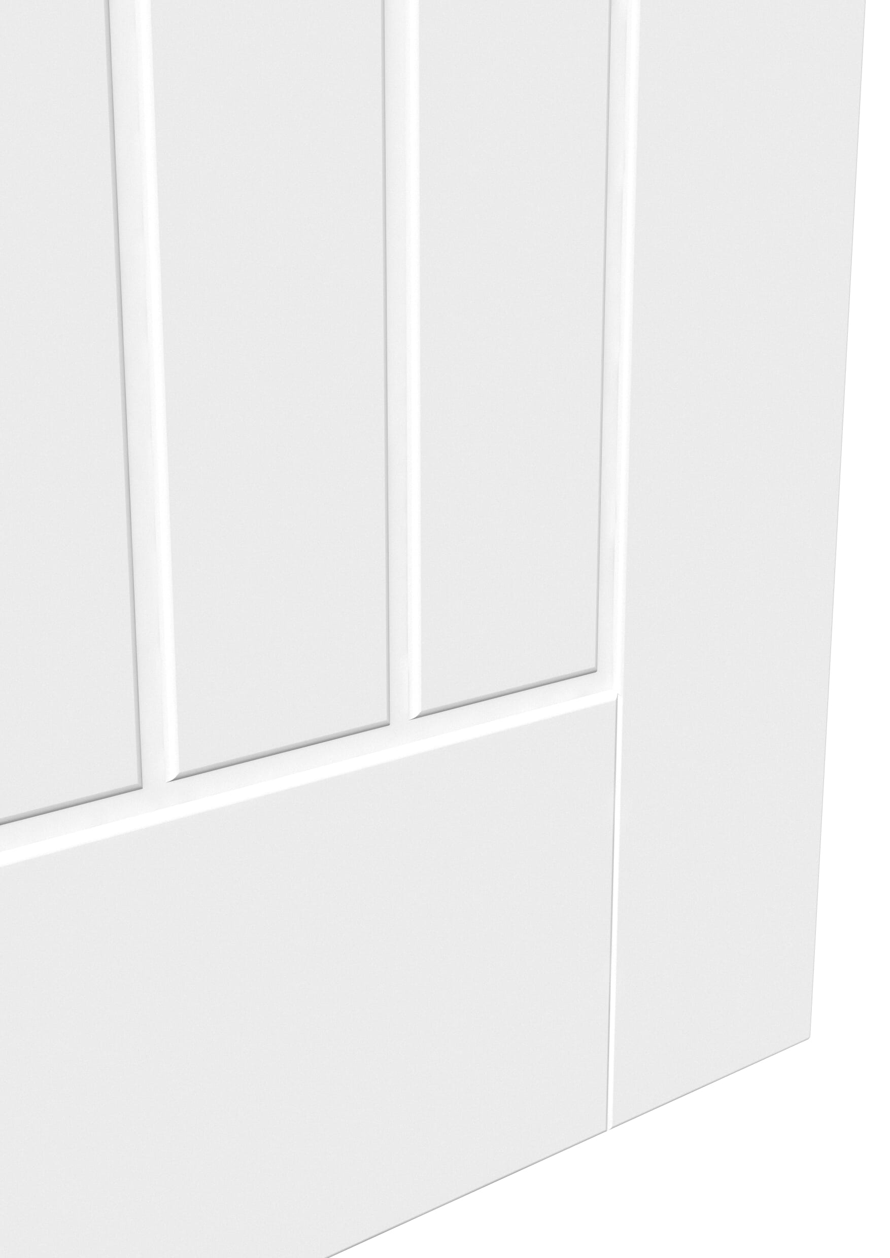 1981x762x35mm (30") White Smooth Mexicano Clear Glass with Frosted ...