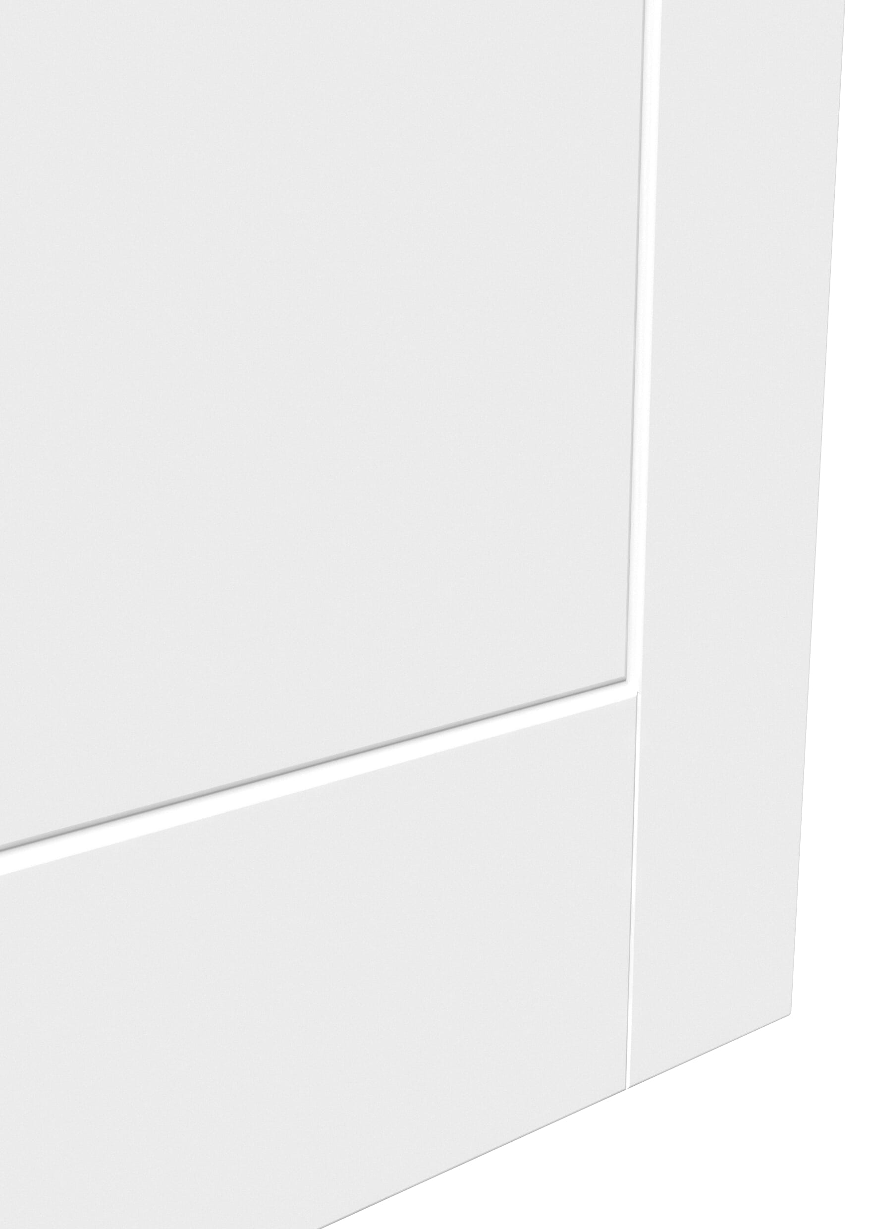 1981mm X 610mm X 44mm (24") White Smooth Ladder Internal Doors At Climadoor