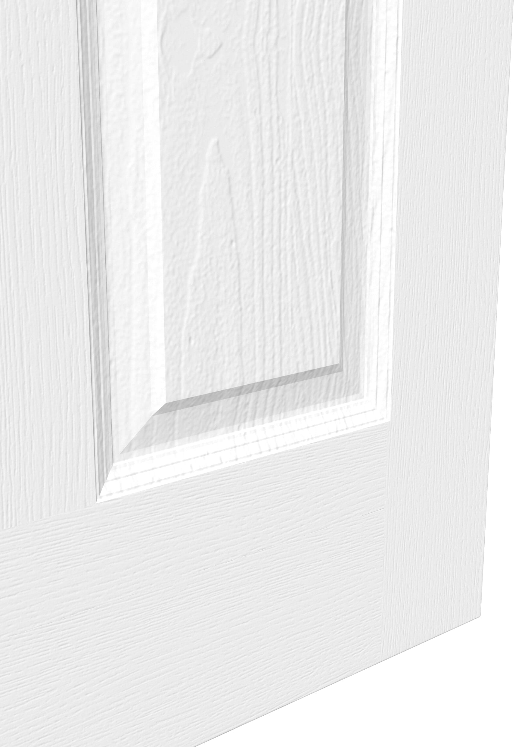 1981mm X 762mm X 44mm (30") White Grained 4 Panel Internal Doors At ...