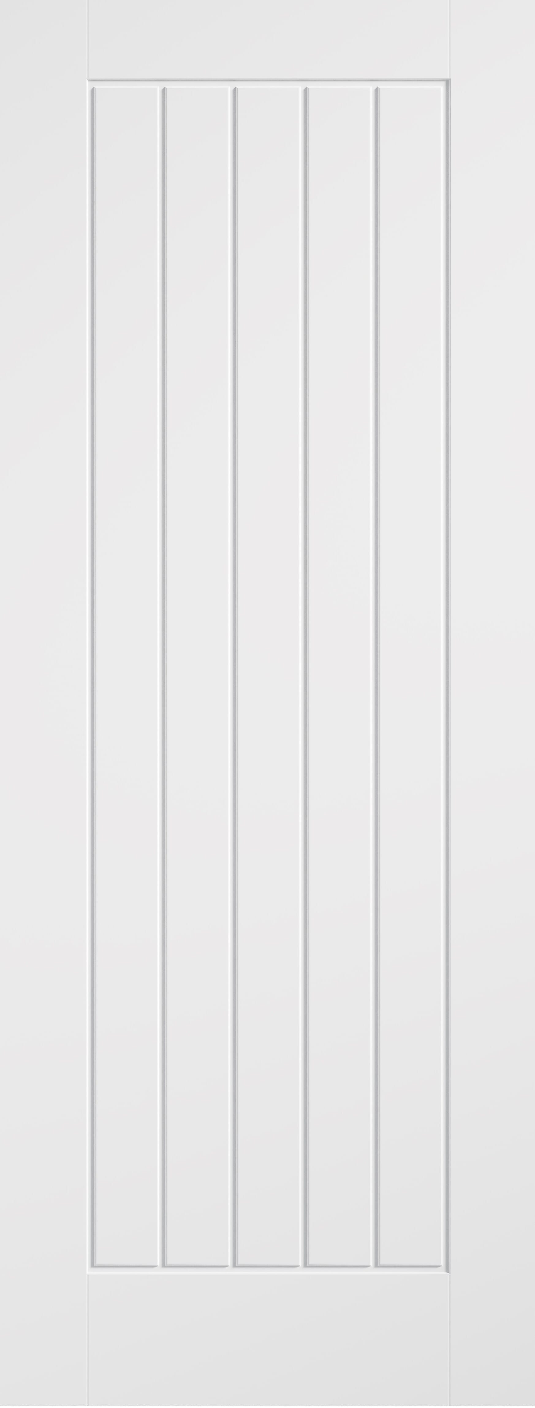 926x2040x40mm Cottage Smooth White Primed Moulded Internal Doors at ...