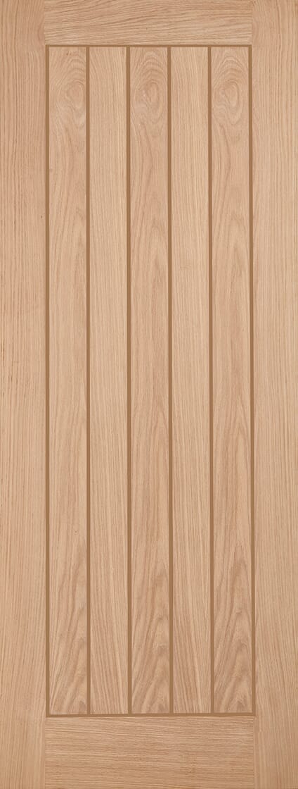 838 x 1981 x 35mm (33") Belize Oak Internal Door (OBEL33)
