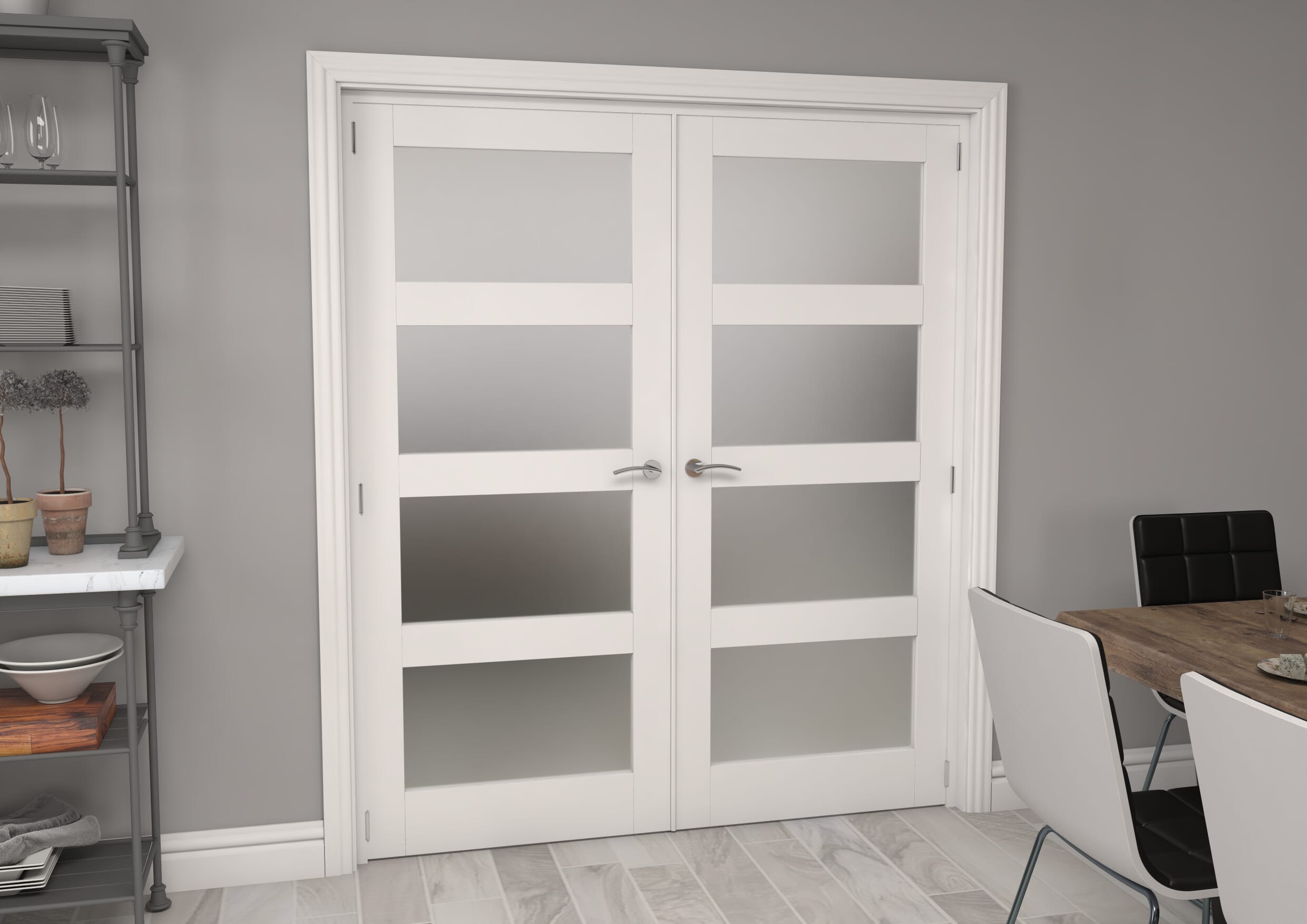 Shaker Style Internal Doors | Panelled & Glazed - Climadoor