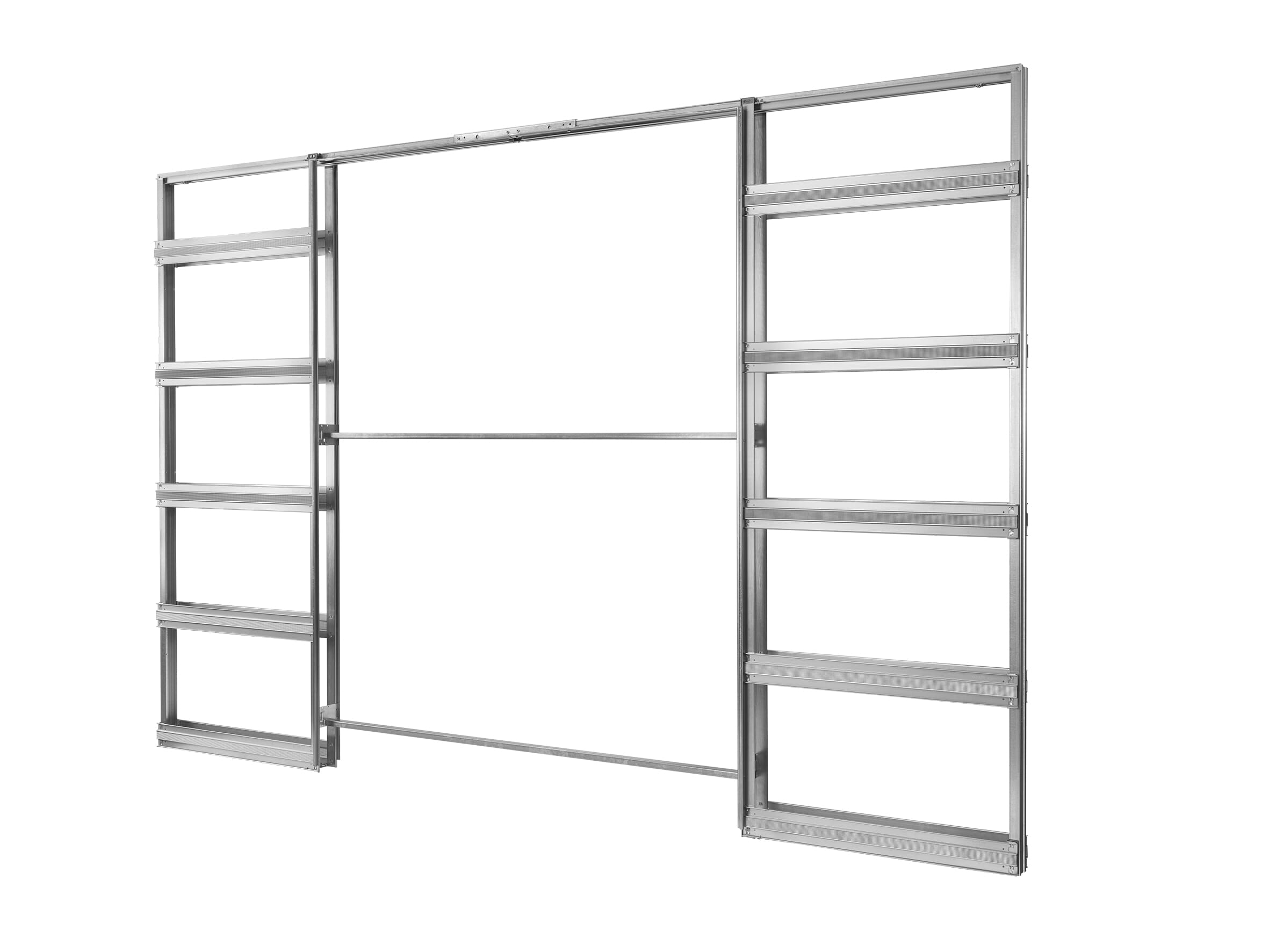 Kit to Suit 2no. 1981 x 914 x 44mm FD30 Fire Door at Vibrant Doors