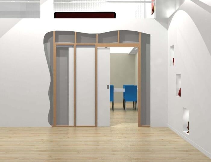 Pocket Doors | Sliding Pocket Door Kits - Vibrant Doors