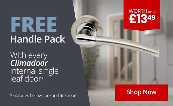 Free Handles With All Climadoor Internal Doors