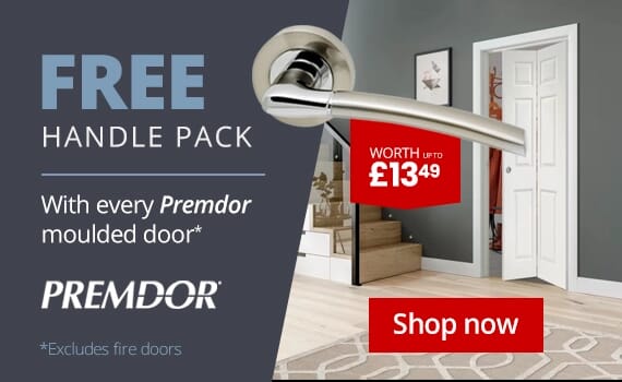 Free Handles With All Premdor Doors