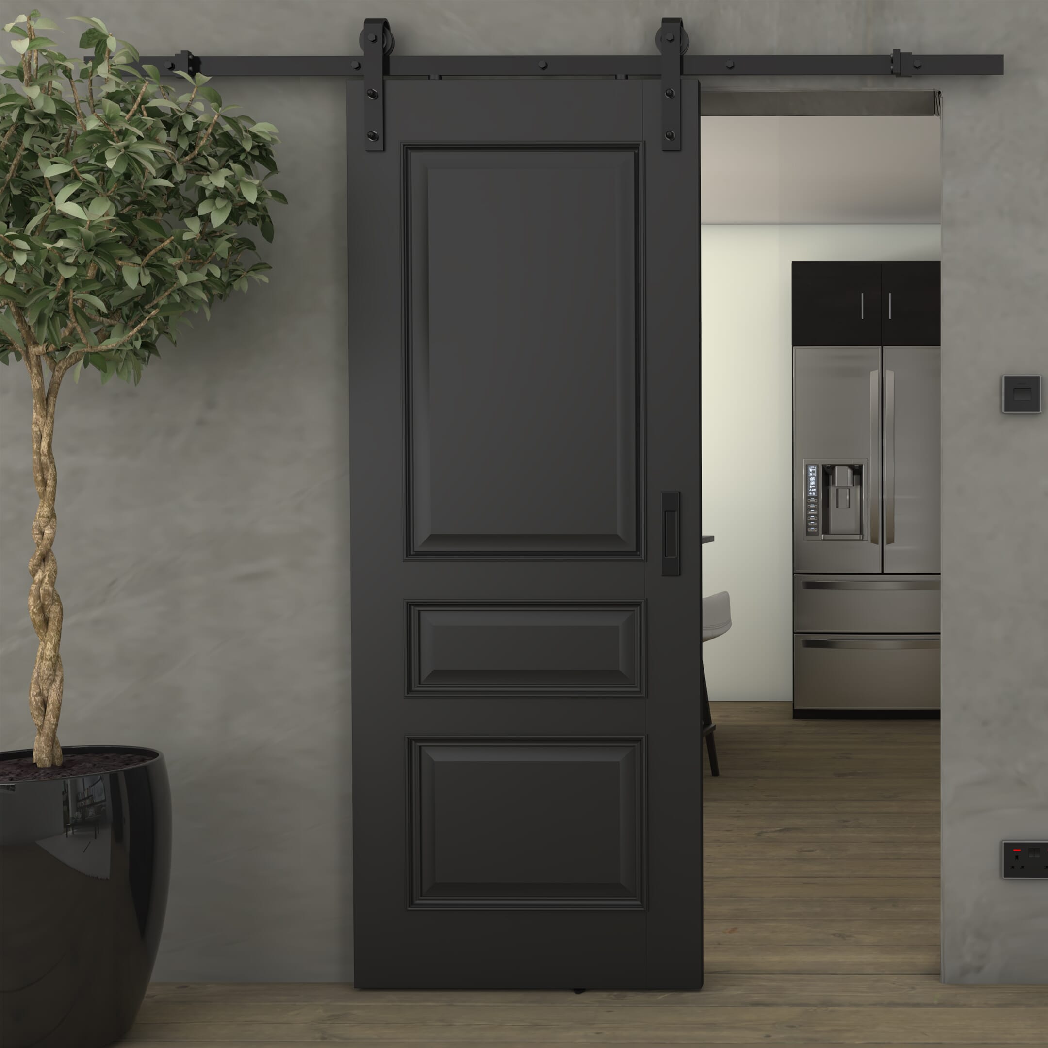 Pole Barn Doors