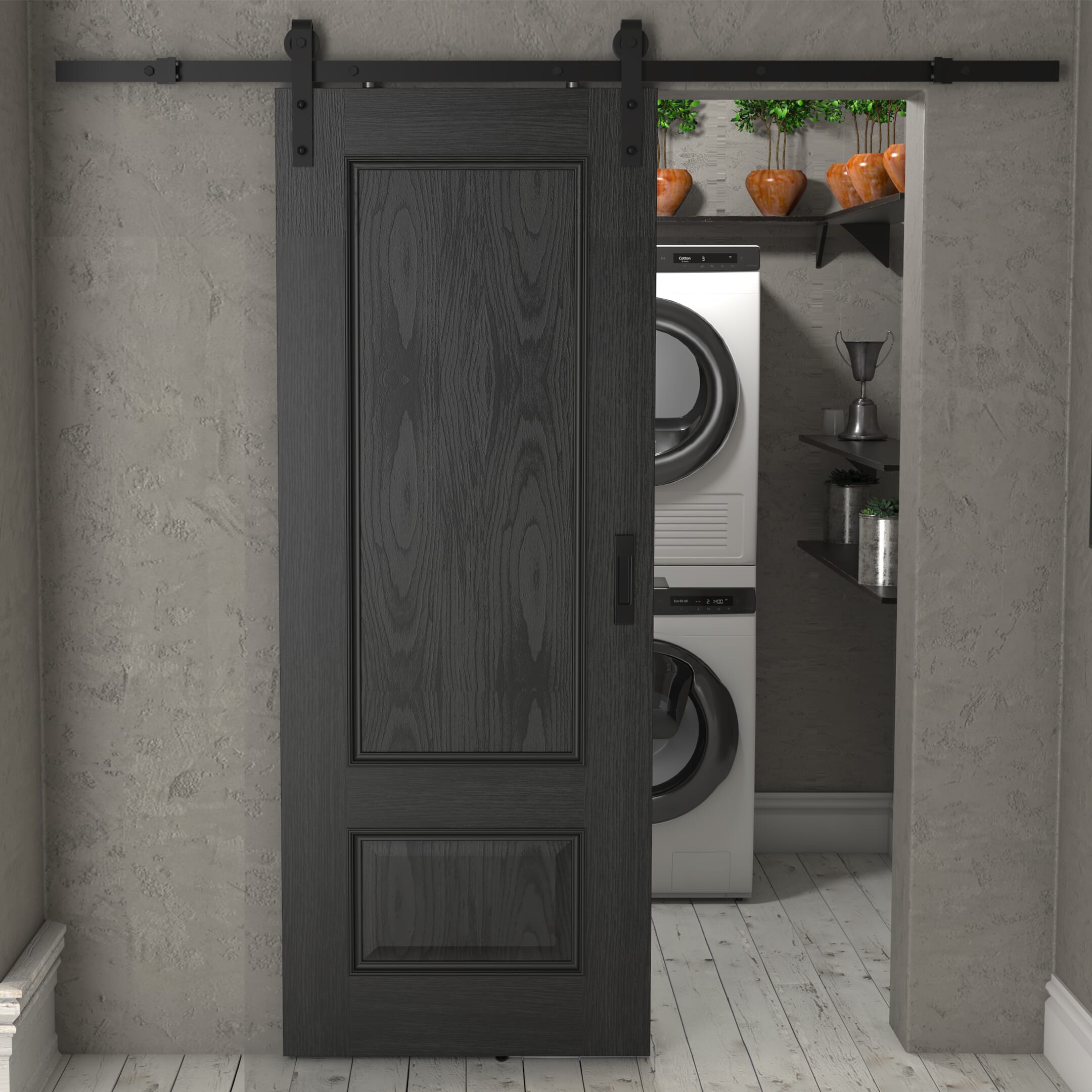 Split Sliding Barn Doors