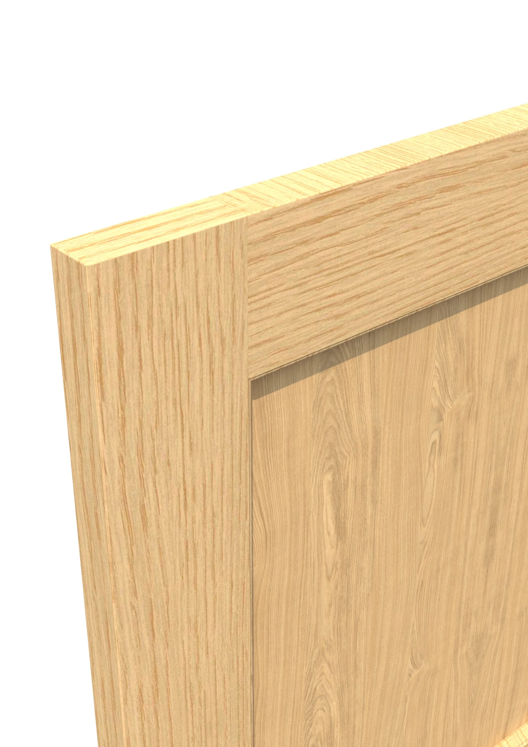 838x1981x35mm (33) DX 30's Style Oak Sliding Barn Door at Vibrant Doors