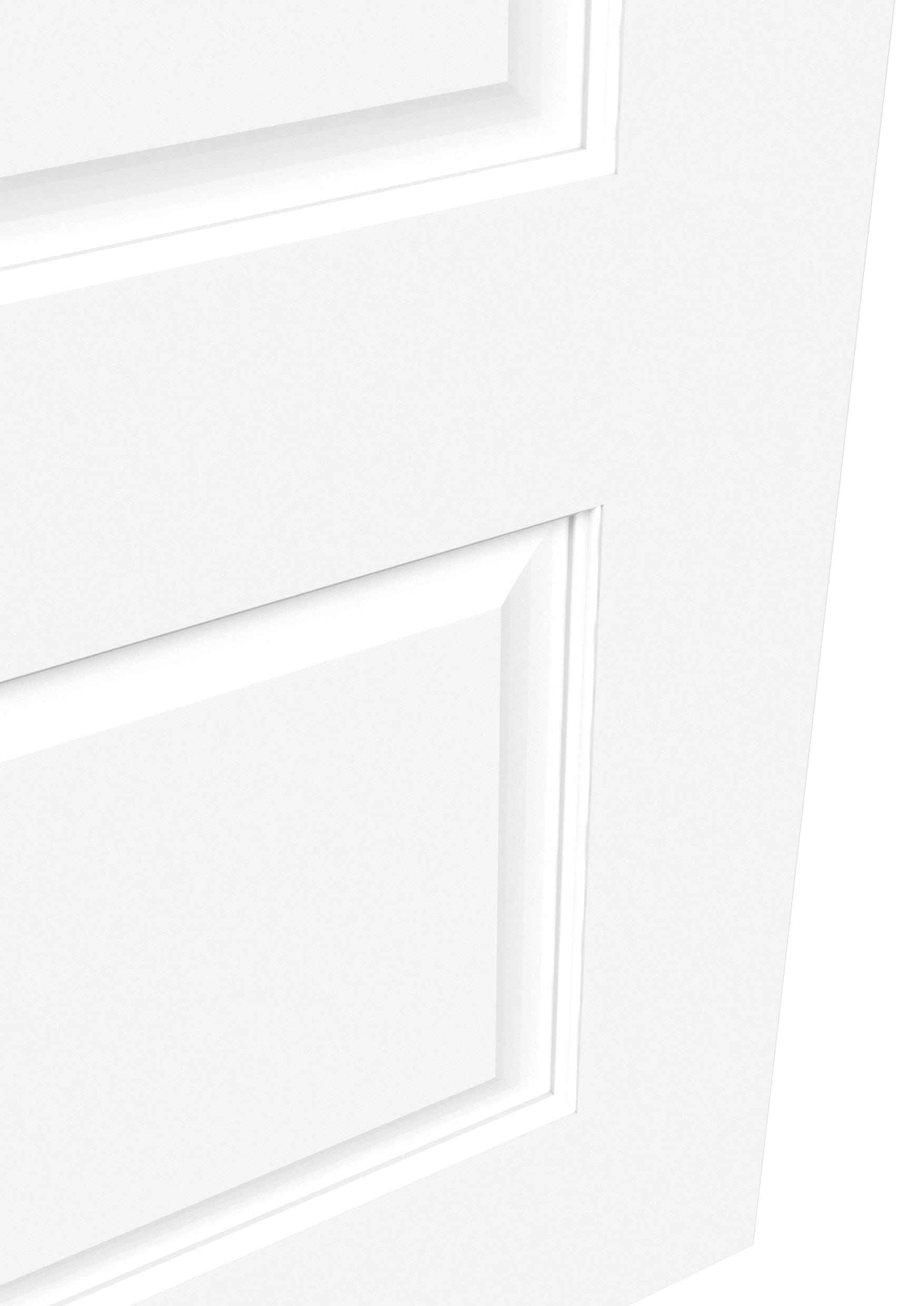 762x1981x35mm (30) Grange 2 Panel - Prefinished Sliding Barn Door at ...