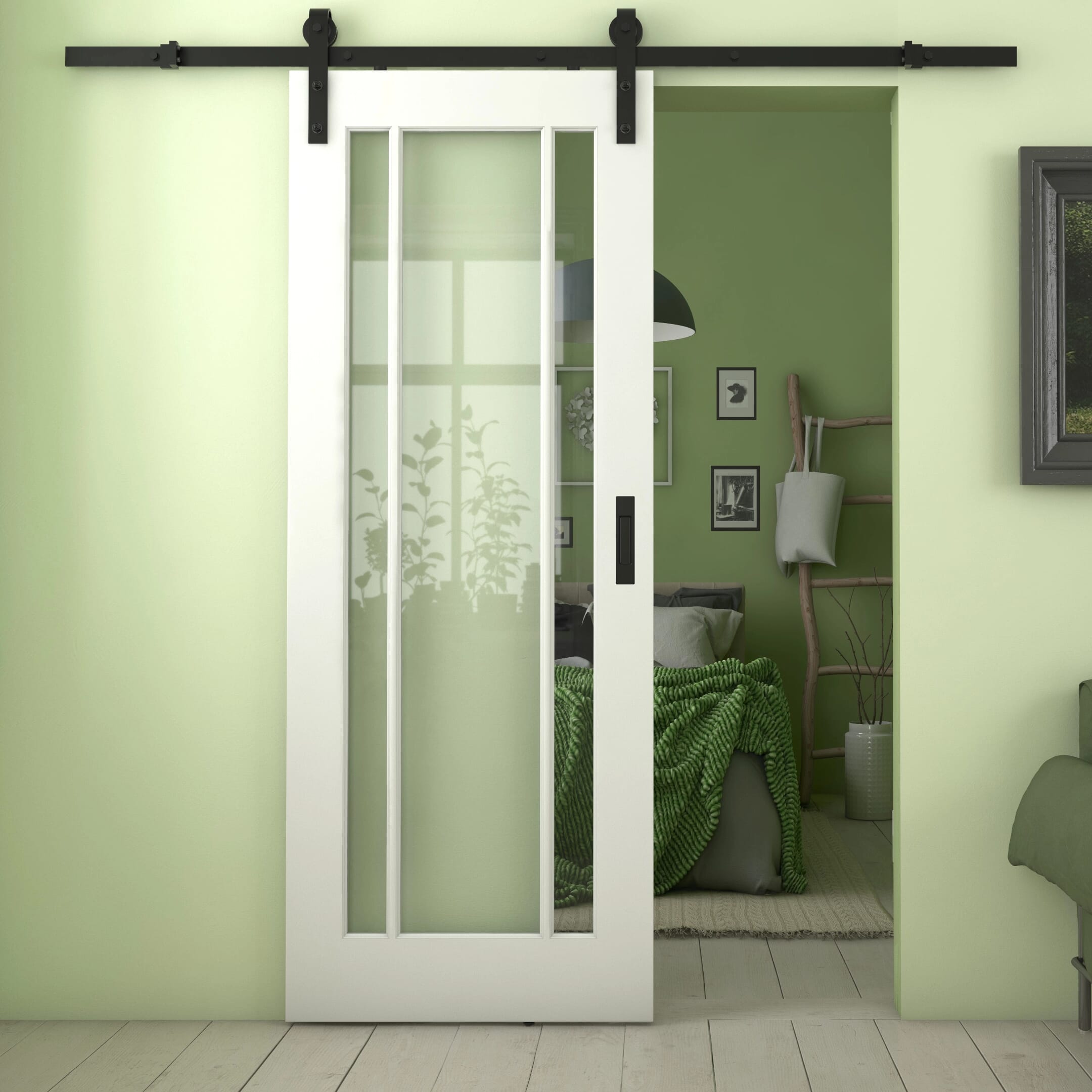 Interior sliding glass doors store