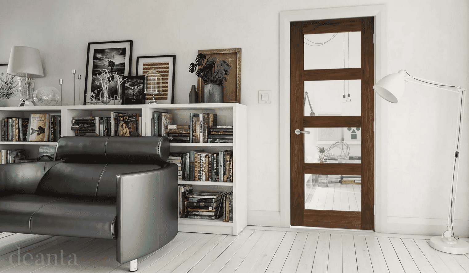 Premium Walnut Internal Doors | Elegant Interior Walnut Doors